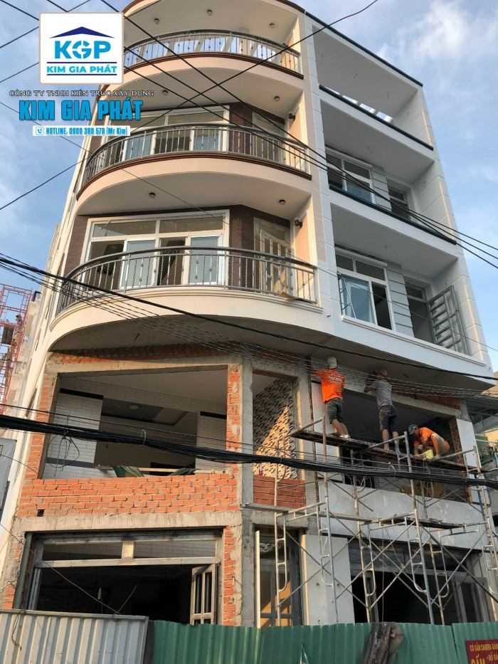 Dịch vụ thiết kế xây dựng nhà uy tín chuyên nghiệp - 0909 380 579